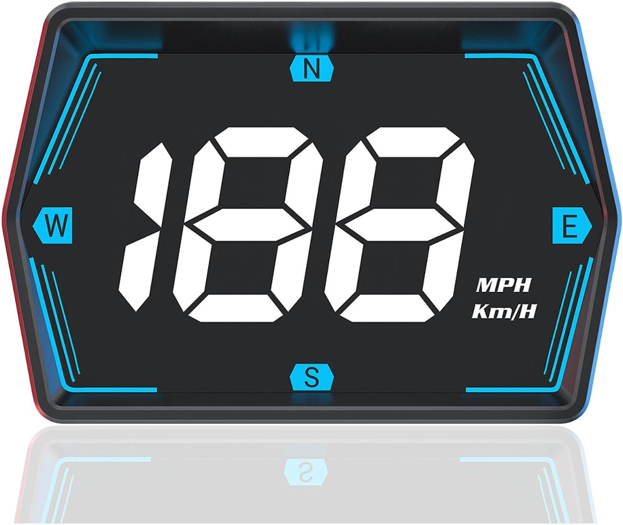 Amazon.com: ERYUE Head up Display, Car Wireless Headup Display Solar ...