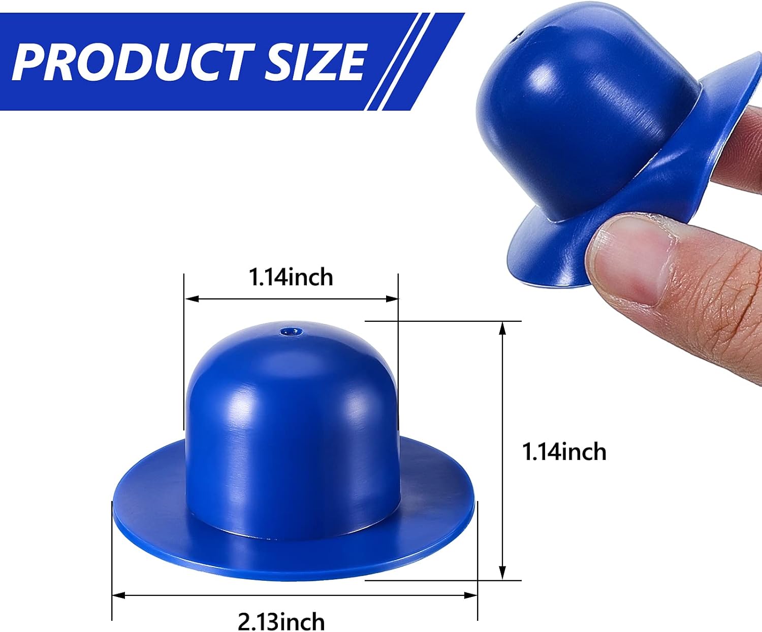 8 Pieces Swimming Pool Plugs Replacement Ground Swimming Pool Filter ...