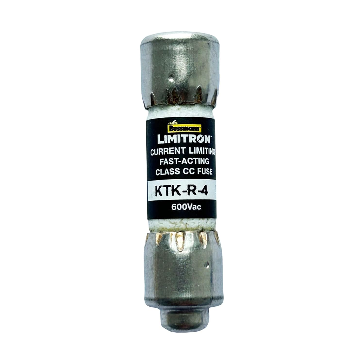 New OEM KTK-R-4 KTK-R-4A 600Vac Fast Acting Fuse, Pack of 10: Amazon ...