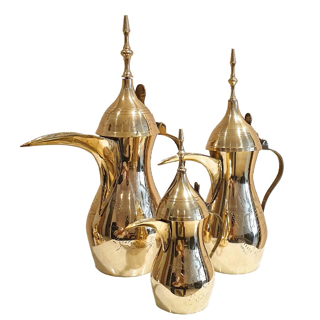 Buy Arabic coffee pot/arabic coffee dallah/arabic coffee maker/dallah ...