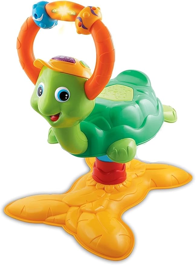 VTech Animal Fun Bounce Time Turtle : Amazon.co.uk: Toys & Games
