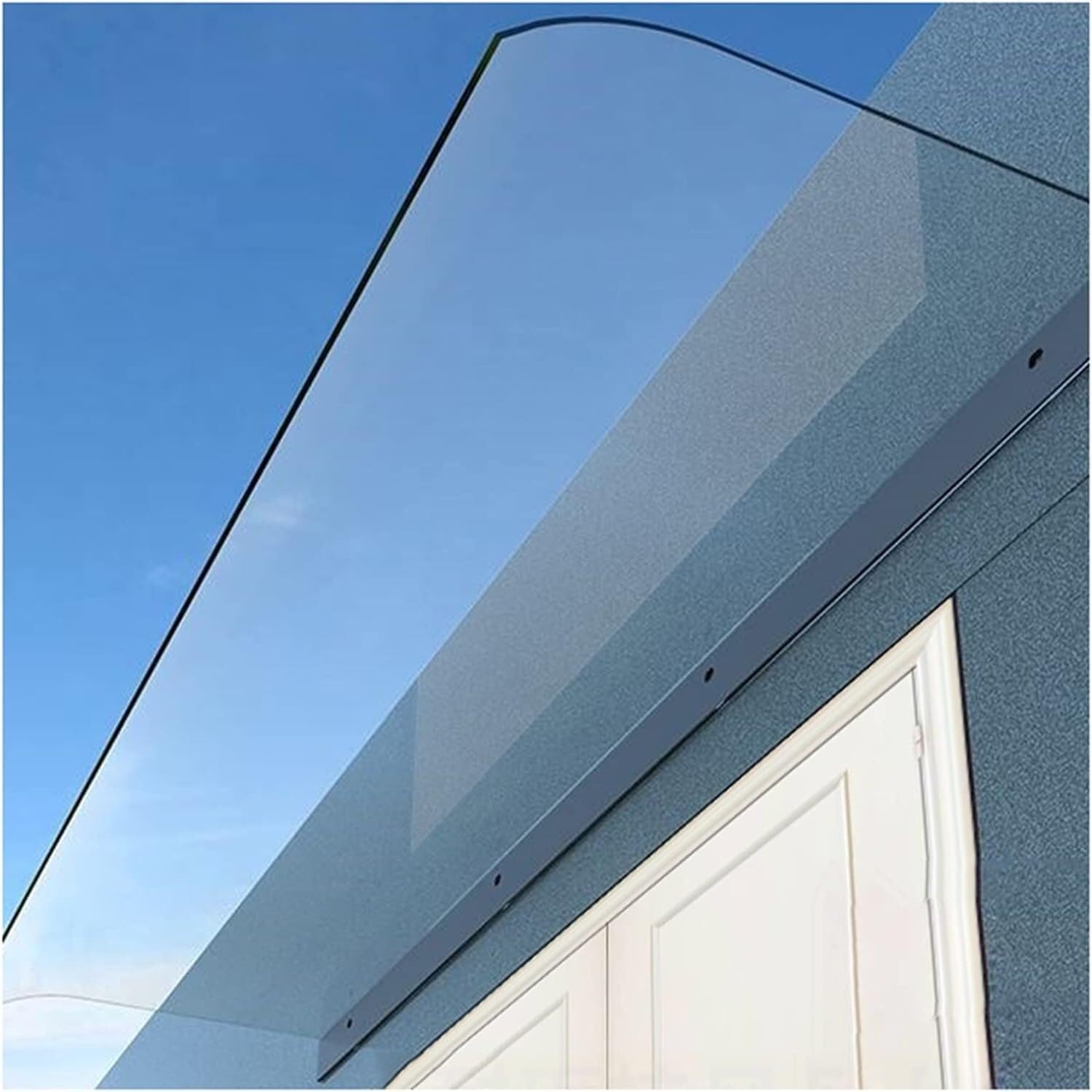 Amazon.com : Window Awning Front Door Canopy Rain Cover,Outdoor 3.5mm ...