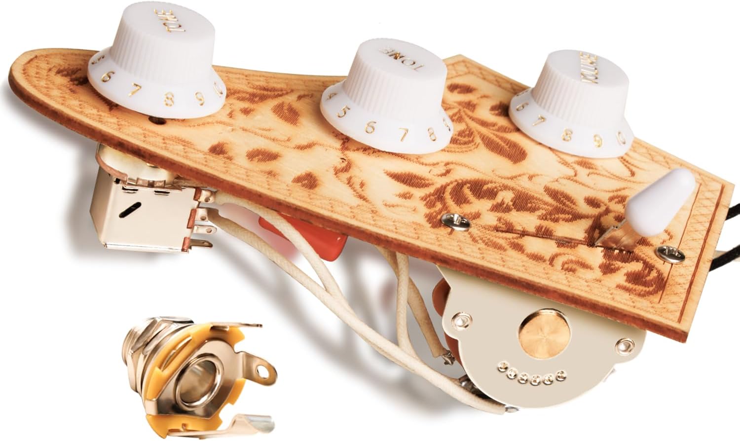 Amazon.com: Guitar Accessories Kit Include Acoustic Guitar Strings ...