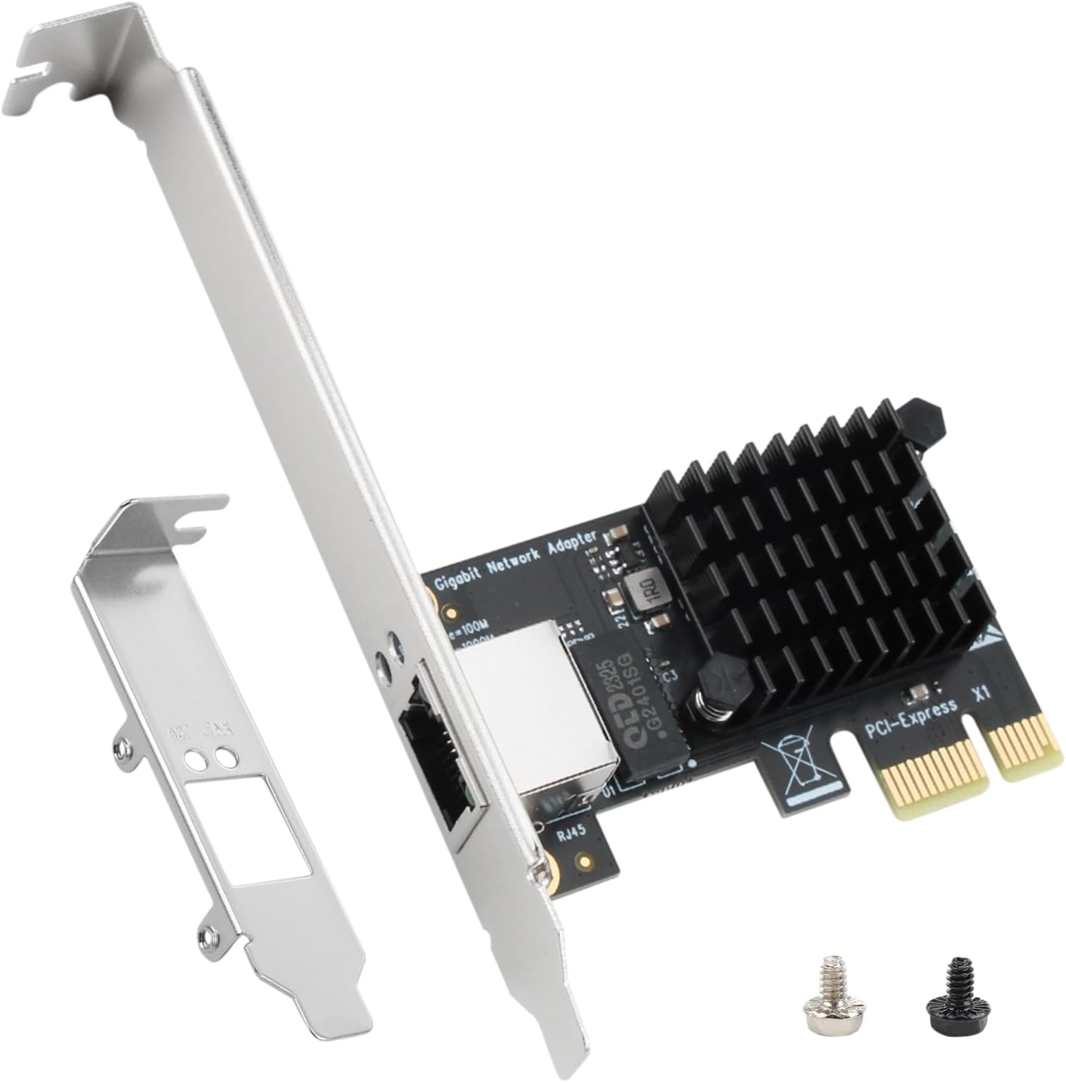 Tarjeta de Red PCIe de 1 Gigabit, Adaptador de Red PCIe, Adaptador de ...