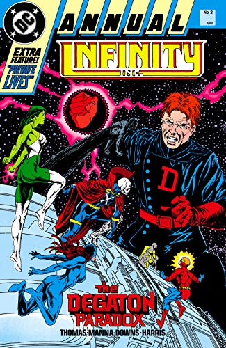 Infinity, Inc. (1984-1988) Annual #2 (Infinity Inc. (1984-1988)) eBook ...