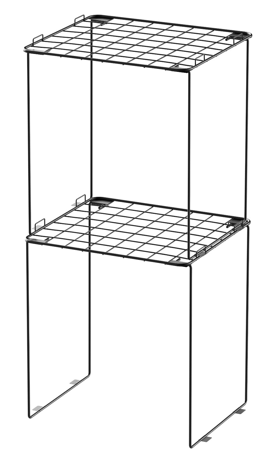 Amazon.com: Mxsapve Locker Organizer Shelf for School Locker, 2 Pack ...