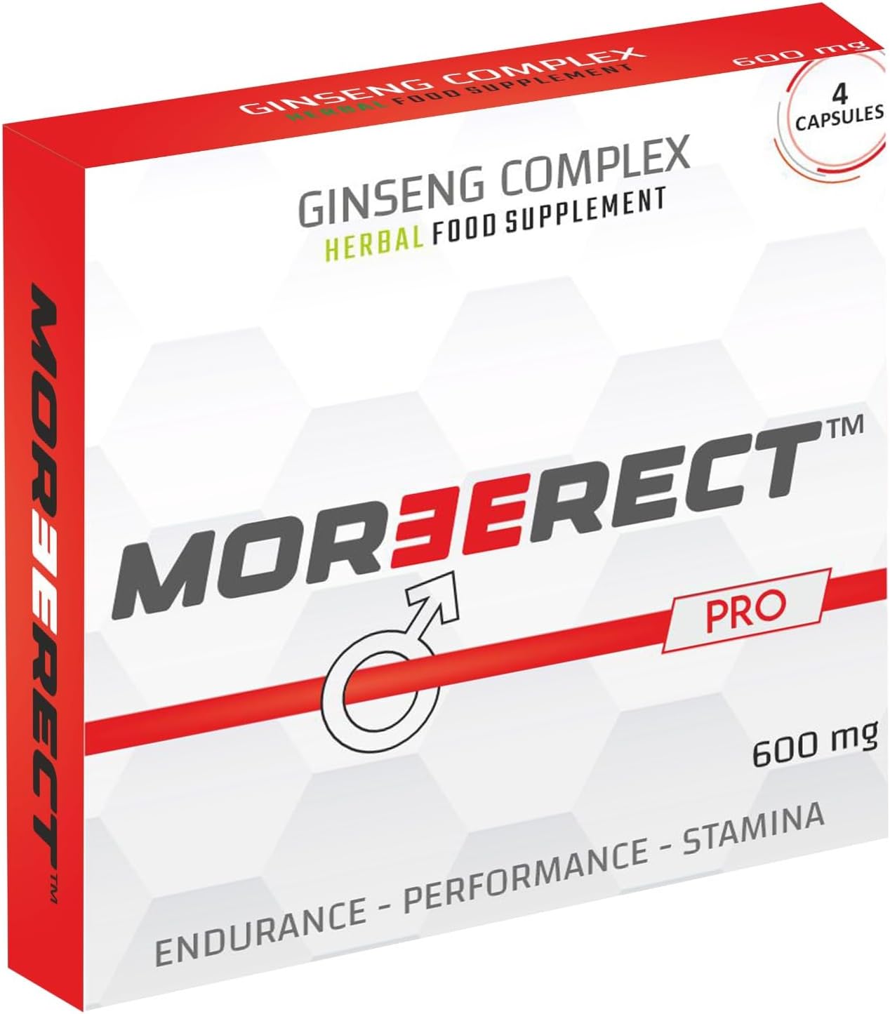 MOREERECT™ PRO - Stronger and Longer for a Confident Performer ...