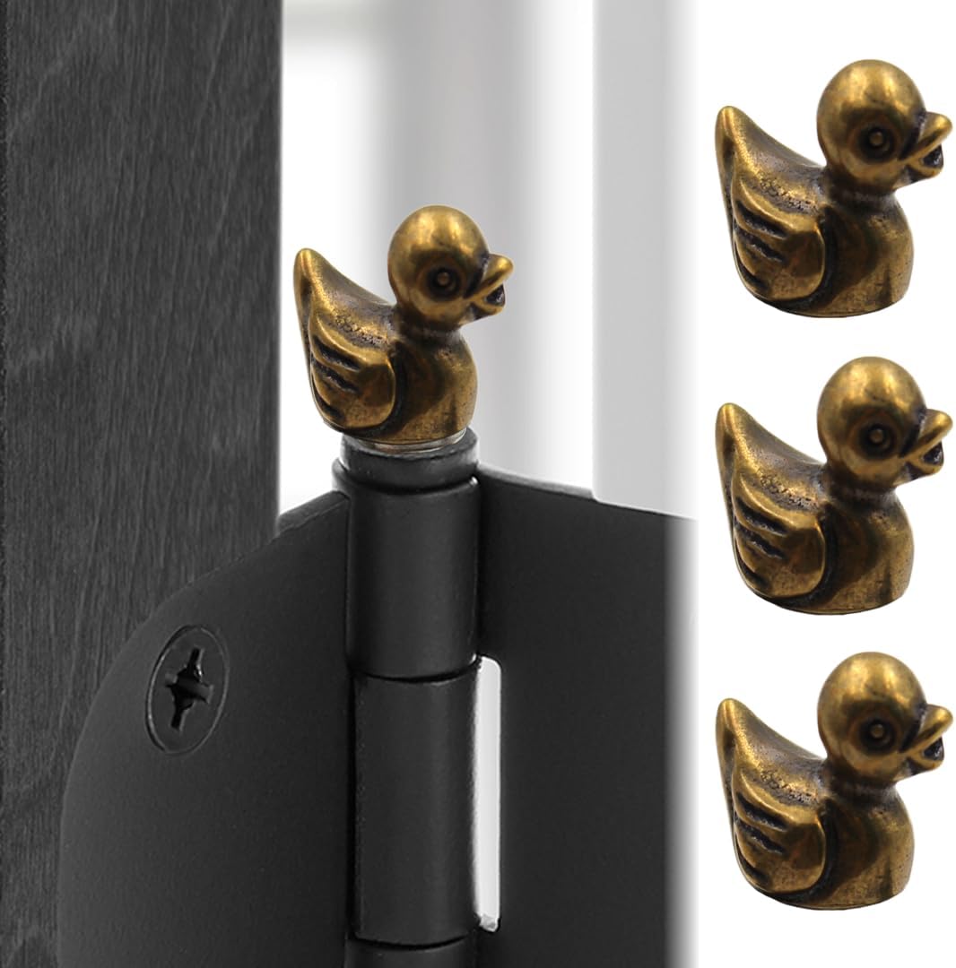 Magnetic Door Hinge Toppers Decor - Decorative Hinge Heads Made of ...