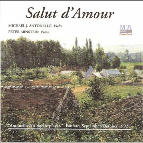 Amazon.com: Salut d'Amour : Michael Antonello & Peter Arnstein: Digital ...