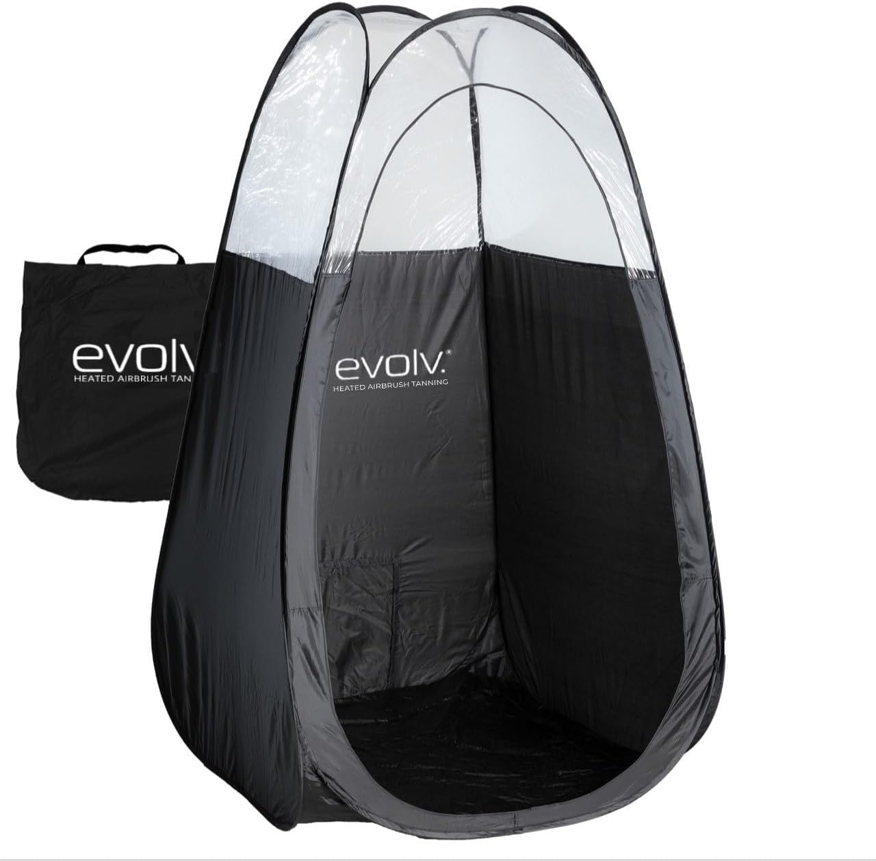 Amazon.com: Evolv. Tan Jumbo Size Booth Spray Tanning Pop Up Tent for ...