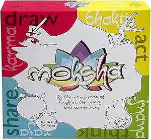 Amazon.com: Moksha Yoga Board Game : Toys & Games
