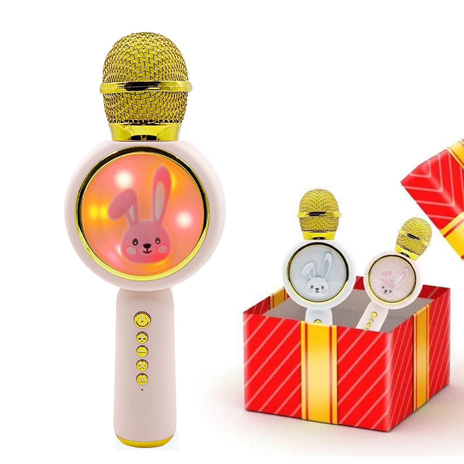 Buy VIL wireless microphone hifi speaker bluetooth mic with speaker ...