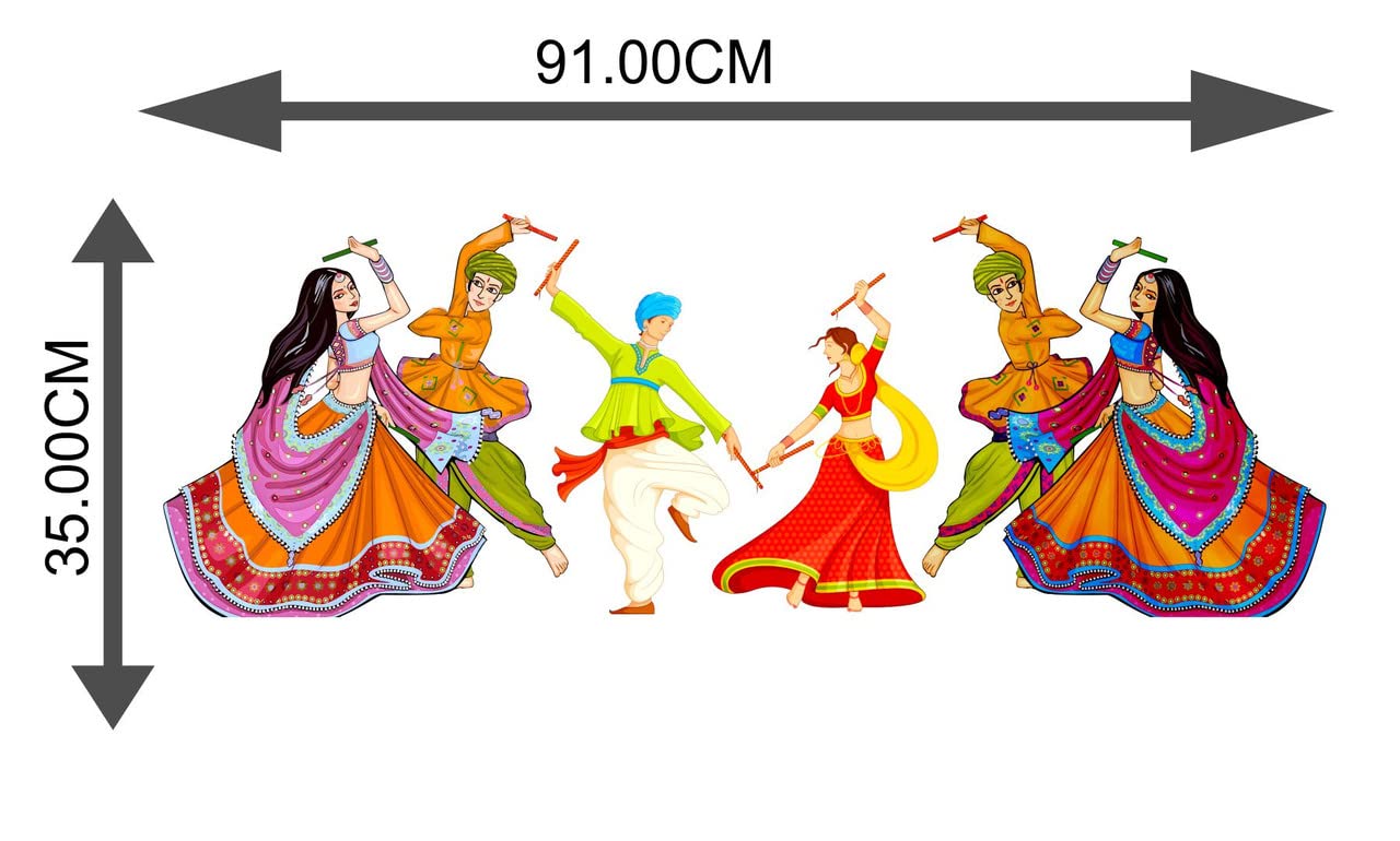 Dandiya Dance Clipart