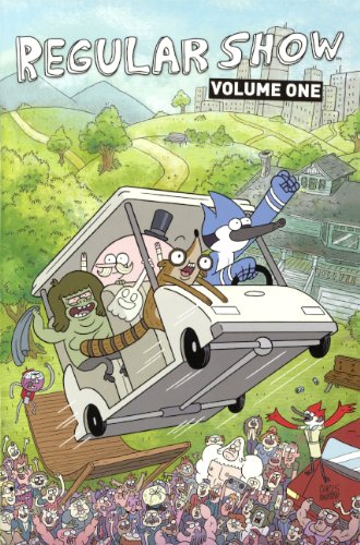 Regular Show 1: Green, K. C., Butler, Brian, Struble, Shaun Steven ...