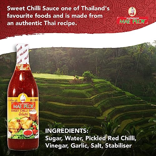 Snapklik.com : Mae Ploy Sweet Chili Sauce From Thailand, Mild Spicy And ...