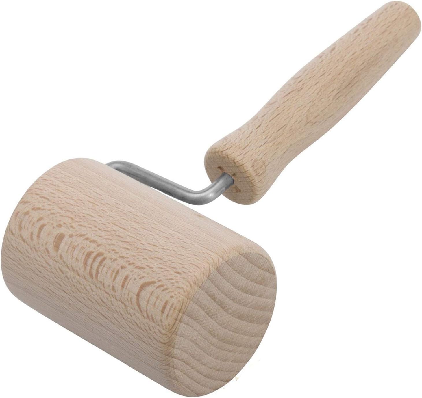 Dr. Oetker Teigroller aus Holz – Teigrolle aus hochwertigem Buchenholz ...
