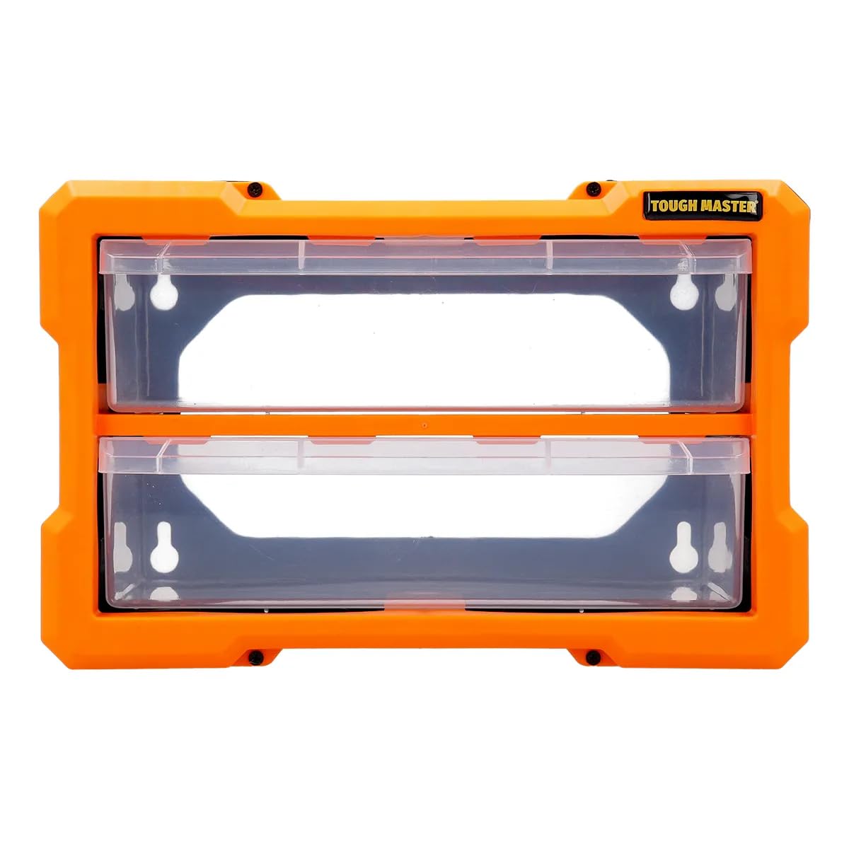 TOUGH MASTER 2 Compartments Drawer Organiser, Stackable Design, Wall ...