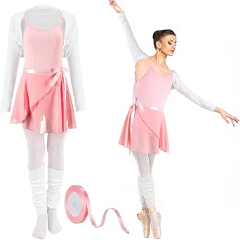 Amazon.com: Funnysoft 6 Pcs Halloween Ballerina Costume Set Women ...