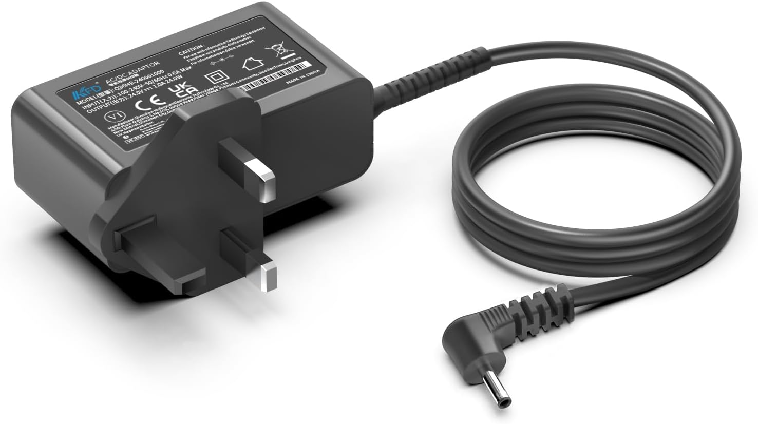 KFD 24V 0.75A AC-DC Adapter Charger for Philips Series 800 Compact Air ...