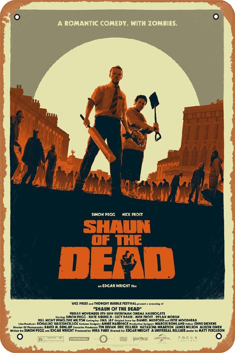 Shaun Of The Dead Movie Poster