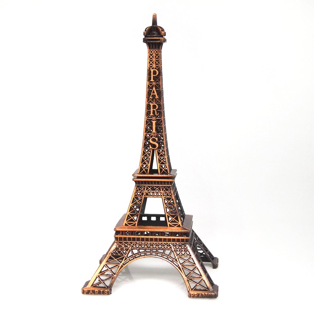 Amazon.com: Firefly Imports Bronze Eiffel Tower Metal Tower Display ...