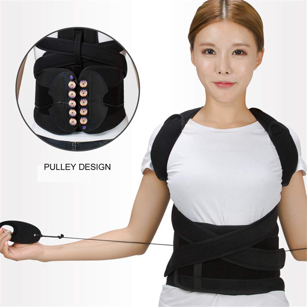 Buy LNDDP Thoracic Back Brace, Treat Kyphosis, Spine Compression ...