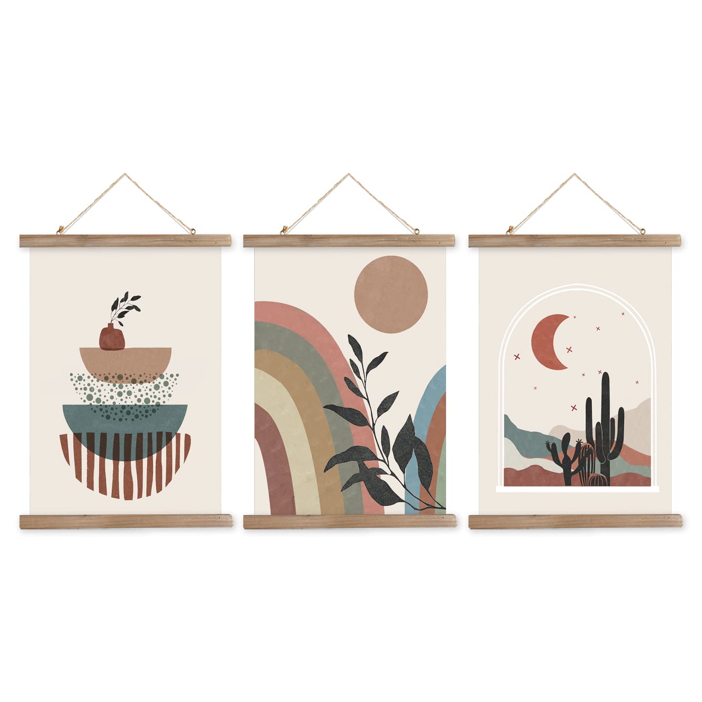 Snapklik.com : Morandi Art Decor Poster Hanger Frame, Morandi Aesthetic ...