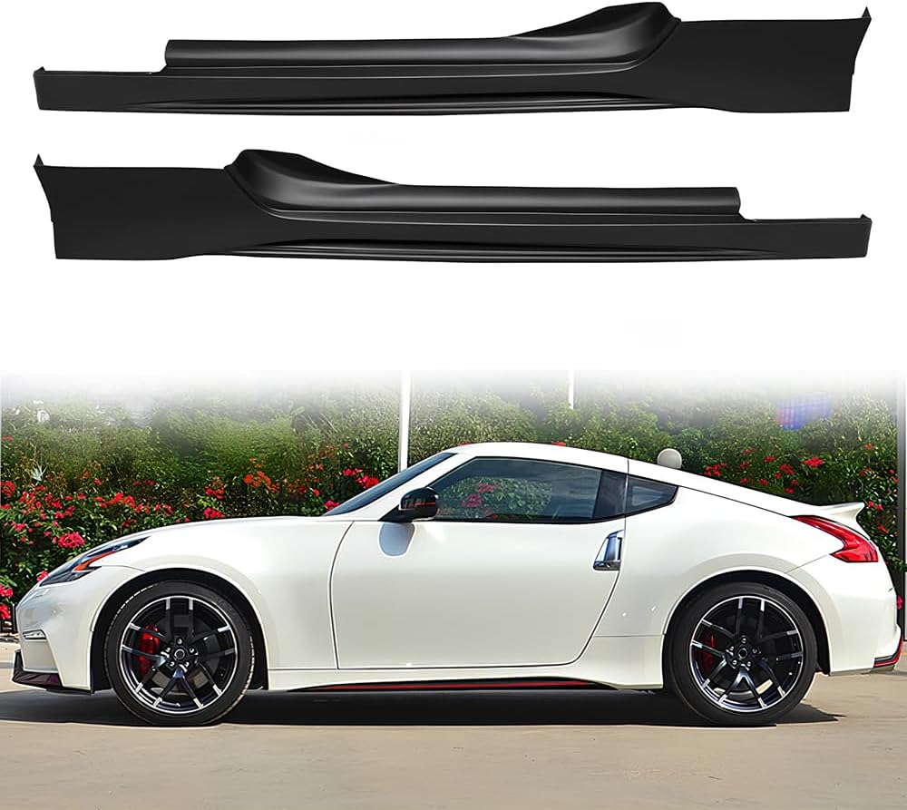 Amazon.com: PFRREOR Rear Bumper Diffuser Splitter for Nissan 370Z 2009 ...