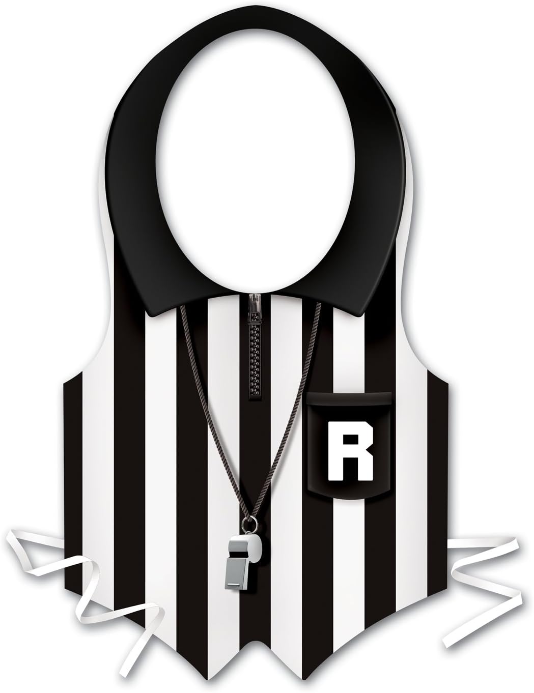 Amazon.com: Beistle 48-Pack Plastic Referee Vest : Home & Kitchen