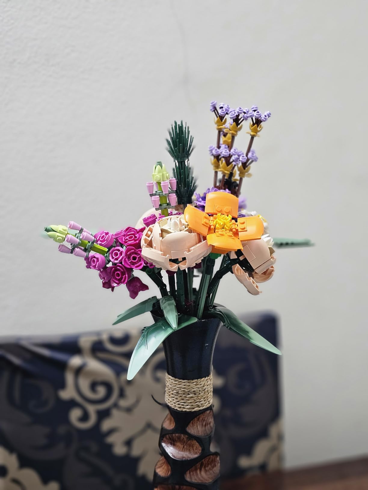 LEGO Flower Bouquet 10280 Building Kit (756 Pcs),Multicolor : Amazon.in ...