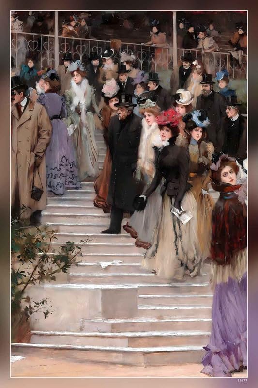 POSTERDADDY Painting French Classical Art Artwork Paris Poster Reprint ...