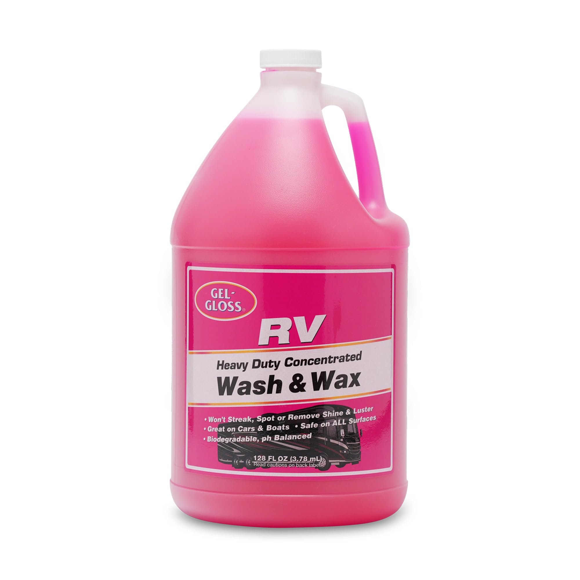 Snapklik.com : Gel GLOSS RV Wash & Wax - Clean, Streak-Free Finish ...