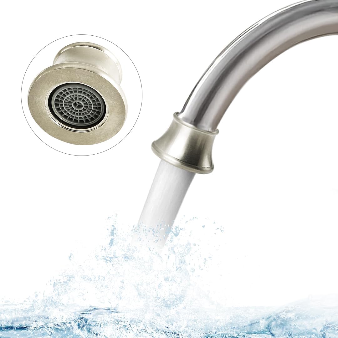 Moen 116618BN Aerator, Brushed Nickel - Faucet Aerators And Adapters ...