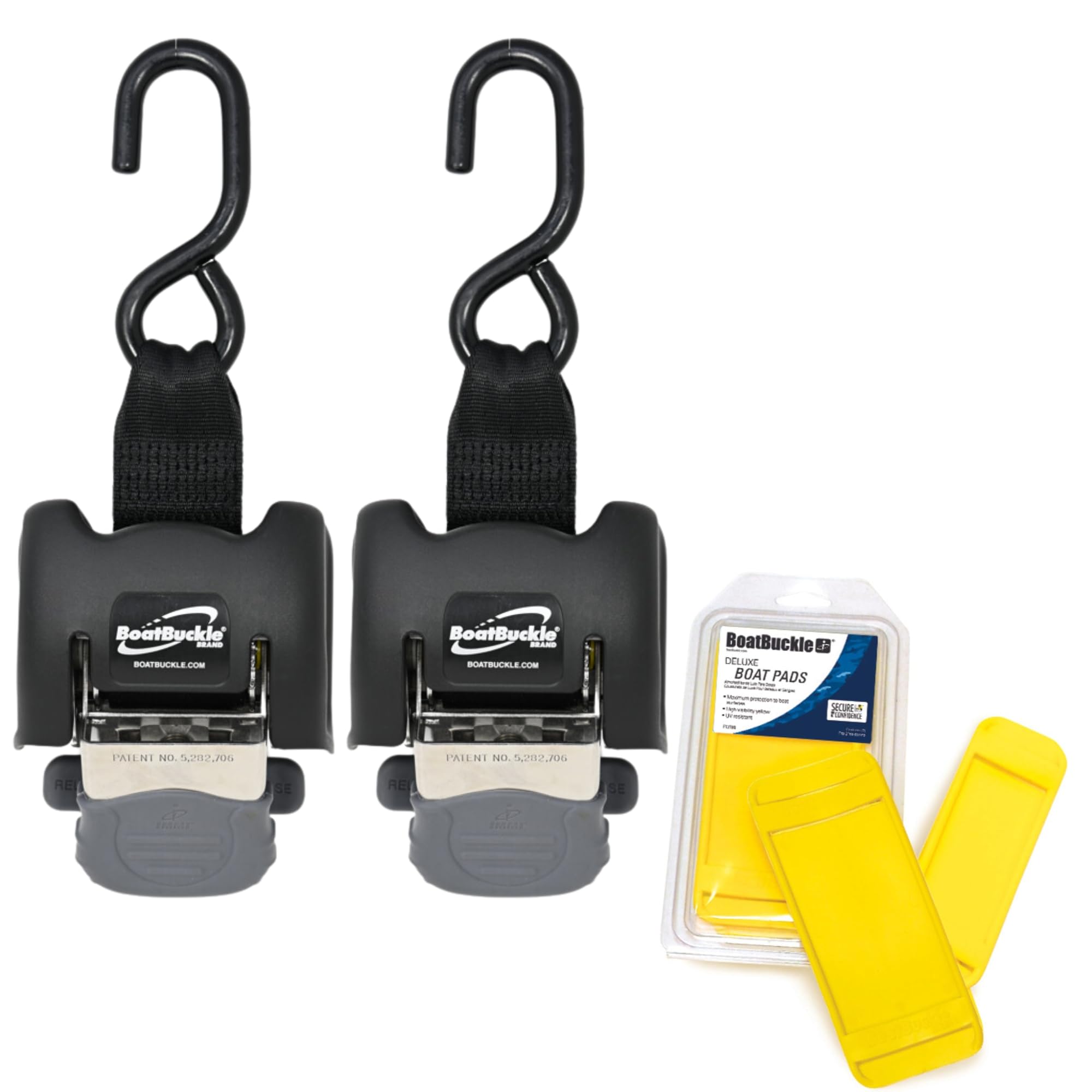 Amazon.com: BoatBuckle G2 Stainless Steel Retractable Transom Tie-Down ...