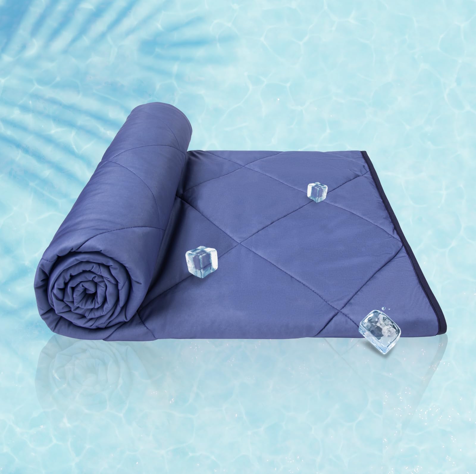 Snapklik.com : ZonLi Cooling Blanket For Hot Sleepers & Night Sweats ...