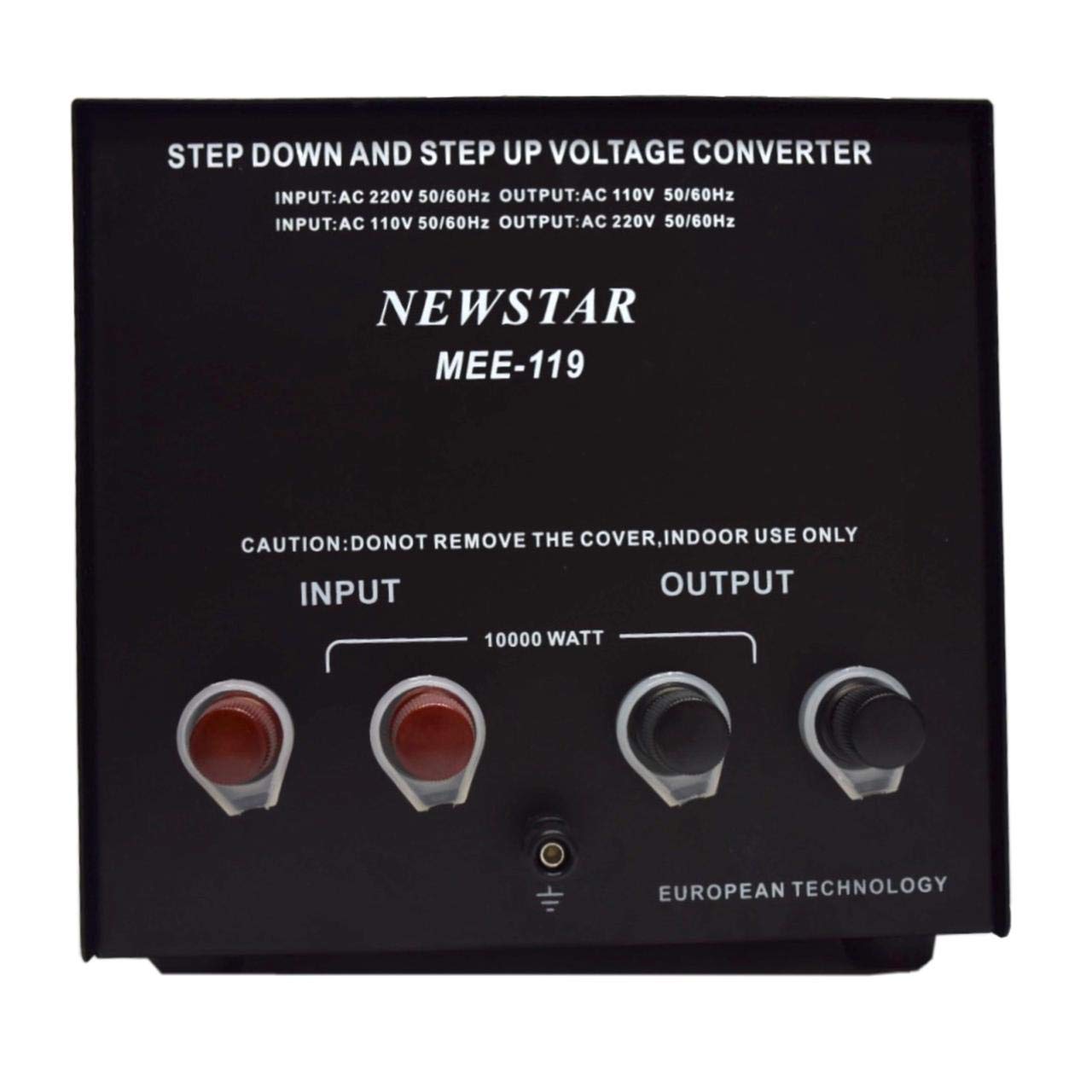 Buy Step Up And Down Transformer 10kva Maximum 8000 W Power On Off Switch