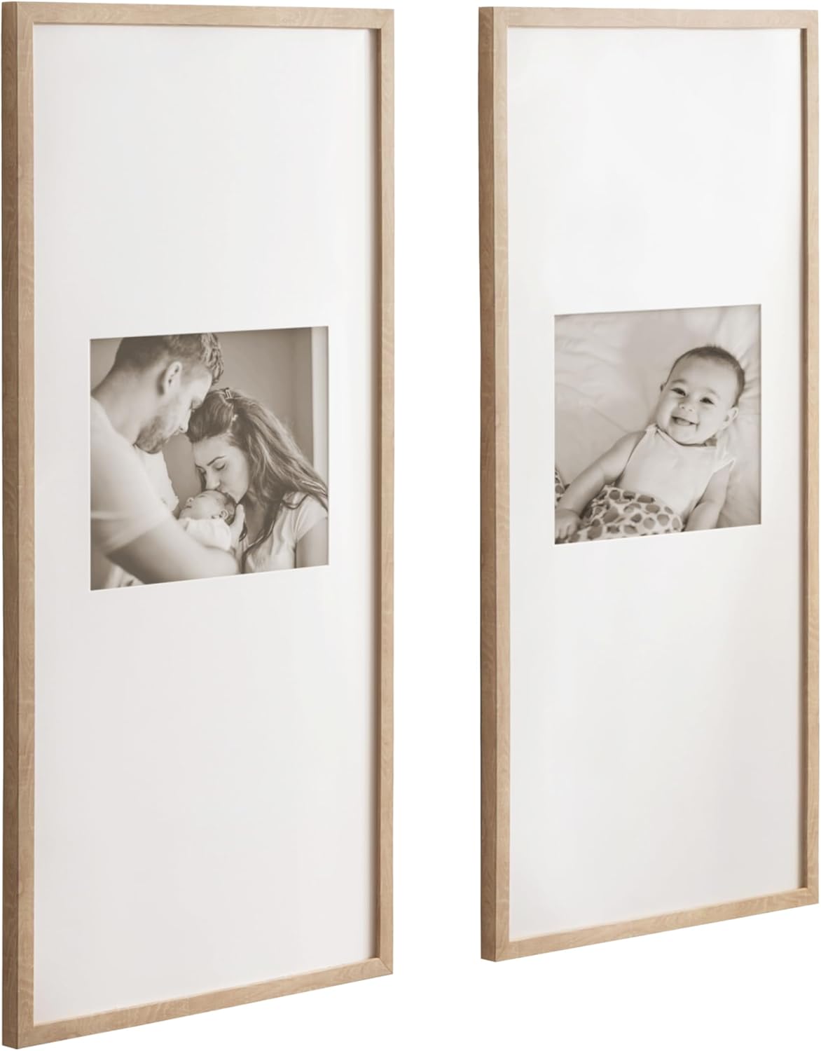 Amazon.com - Kate and Laurel Gallery Rectangular Panel Picture Frame ...