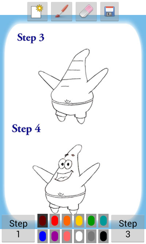 Learn To Draw Cartoon Vol -1 - App on Amazon Appstore