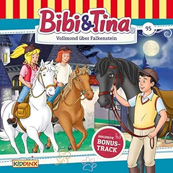 Vollmond über Falkenstein: Bibi und Tina 95 (Hörbuch-Download ...