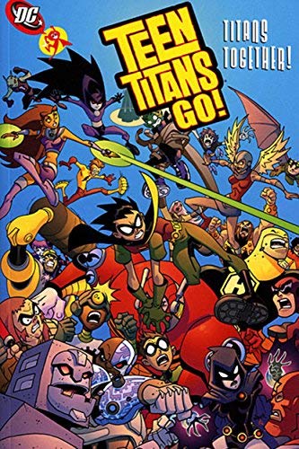 [[Teen Titans Go Titans Together TP New PTG]] [By: J. Torres] [October ...