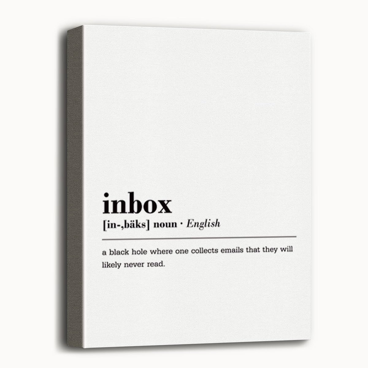 Amazon.com: Office Canvas Poster Decor, Canvas Poster Wall Art Hanging ...