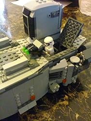 Amazon.com: LEGO Star Wars First Order Transporter 75103 Building Kit ...