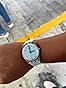 Amazon.com: Swatch ULTRACIEL Unisex Watch (Model: GE713), Blue ...