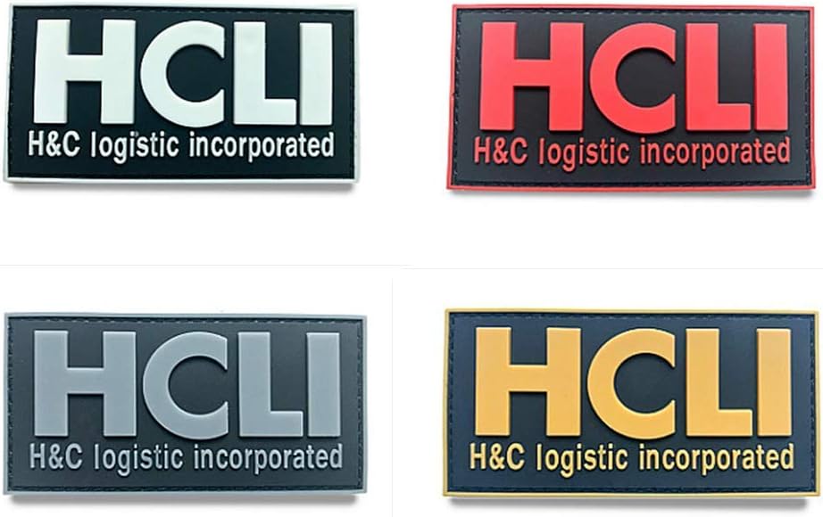 Amazon.com: 4 Pieces Jormungand HCLI Hecmatial Military Hook Loop Tactics Morale PVC Patch ...