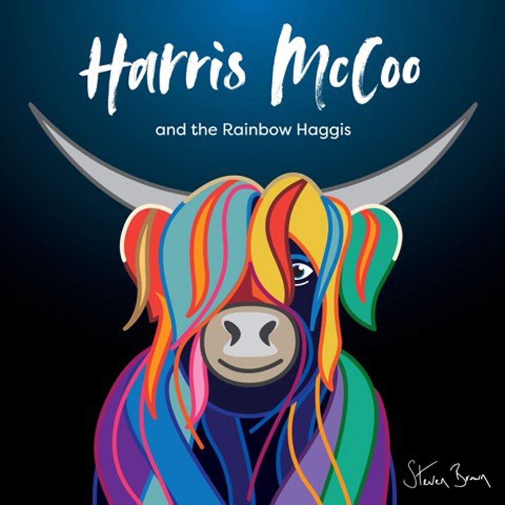 Harris McCoo & The Rainbow Haggis: Amazon.co.uk: Husband, Shirley ...