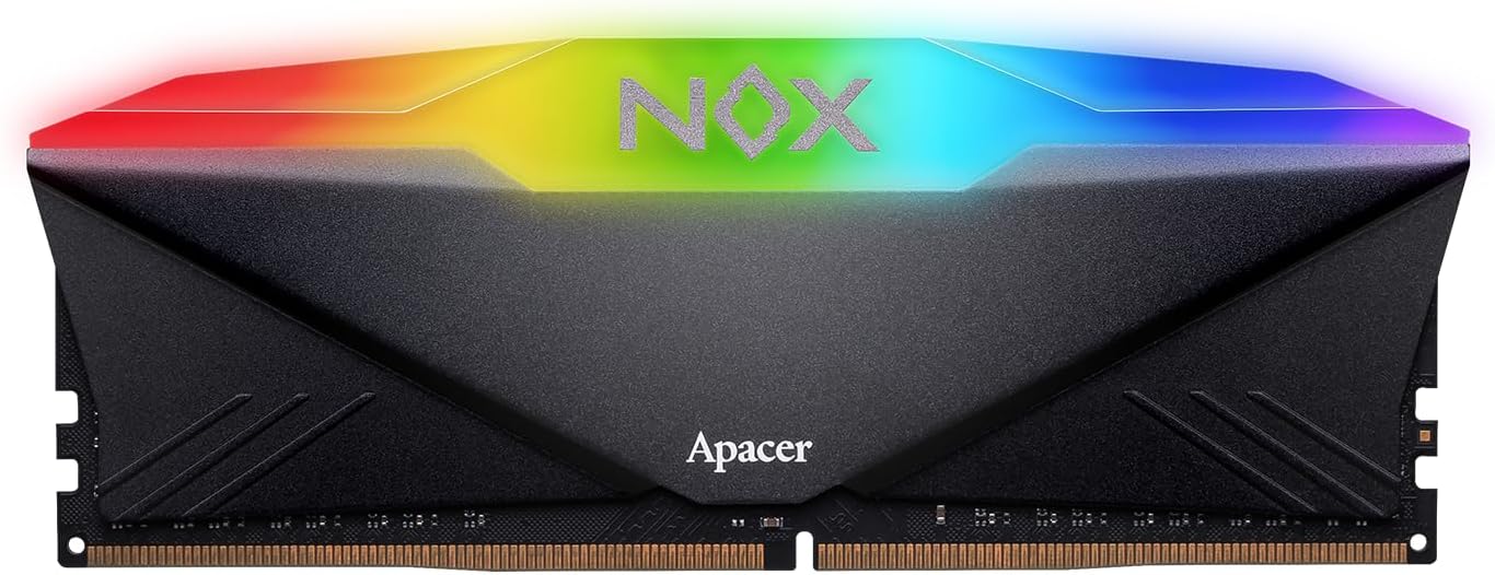 Apacer DDR4 DIMM 16GB NOX RGBAURA2w/HSRP at Amazon.com
