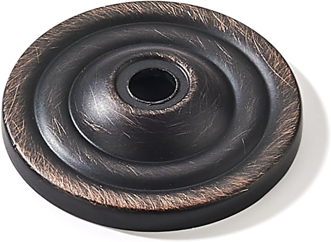 Door Knob Backplate Hardware | 1 3/4 inch for Bifold Closet Door ...