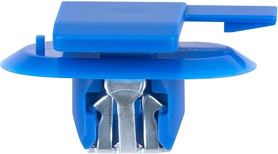 Amazon.com: OAUTOO 20pcs Interior Trim Molding Clip with Metal ...