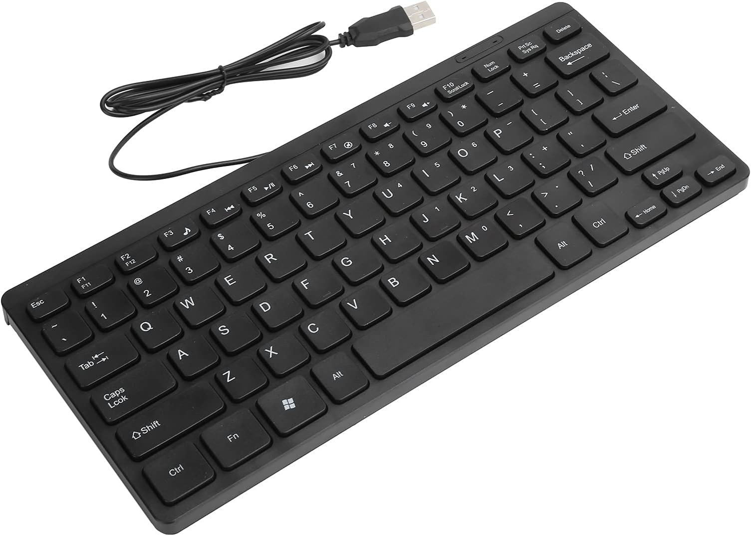 Amazon.com: K1000 Wired USB Mini Keyboard, Multimedia Kaypad Portable ...