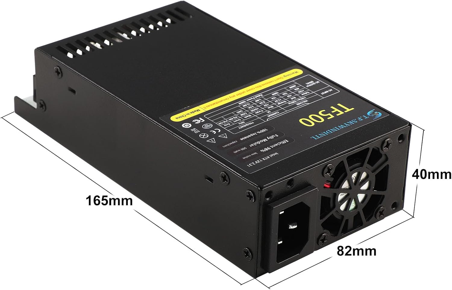 Fuente de alimentación flexible de 500 W, fuente de alimentación ...